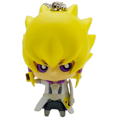 #F10-834 SK JAPAN Yu-Gi-Oh! 2" Keychain Jack Atlas | eBay