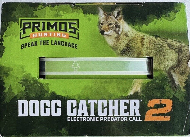 Primos Hunting Dogg Catcher 2 Electronic Predator Call 12 Sounds 100 Yd ...