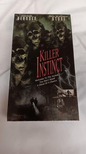 Killer Instinct, 2001 ‧ Horror/Thriller, Corbin Bernsen, Dee Wallace, VHS | eBay