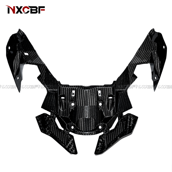 For 2020-2023 BMW S1000XR 100% Carbon Fiber Upper Front Fairing Panel ...