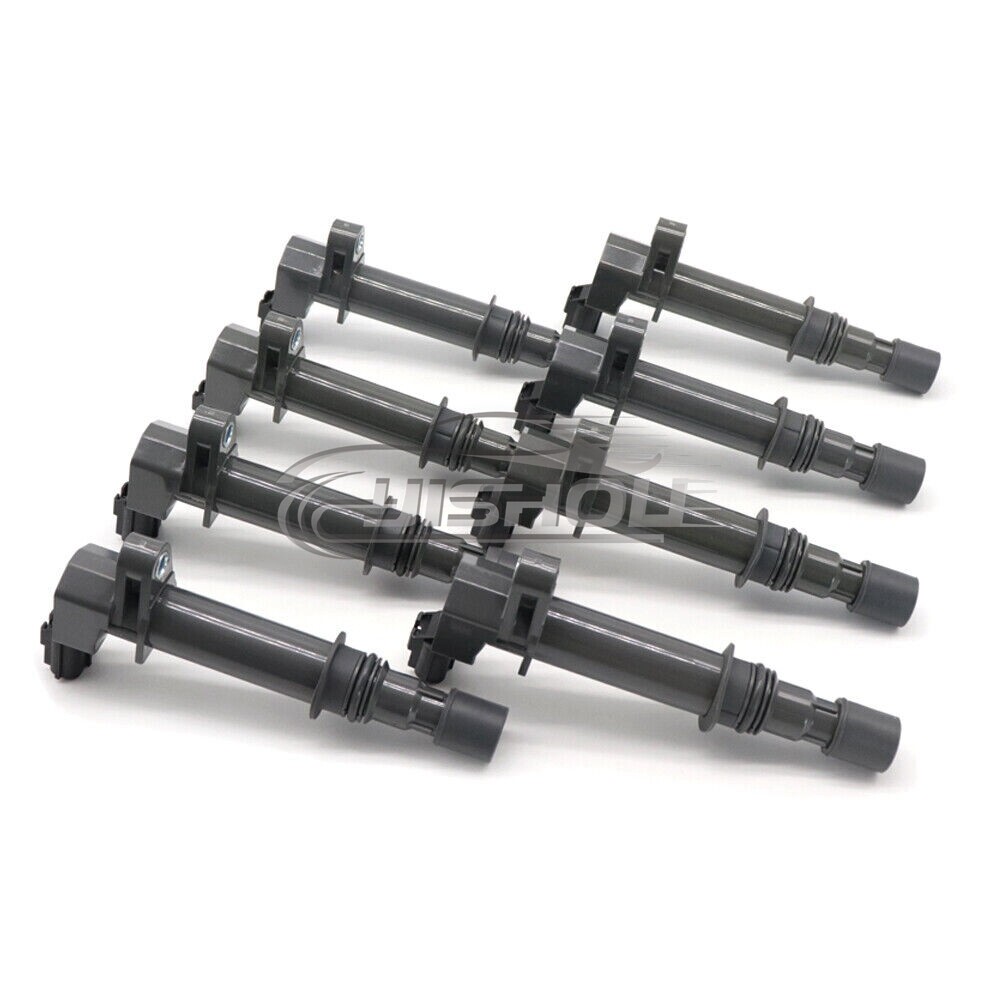 8PCS Ignition Coil 56028138AB For 02-09 Dodge Jeep Mitsubishi 3.7L V6 ...