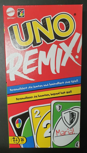 * MATTEL Uno Remix! Kartenspiel NEU | eBay