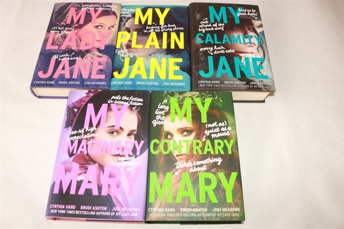 LOT OF 5 LADY JANIES BOOKS - My Lady Jane/Calamity/Plain/Contrary Mary ...