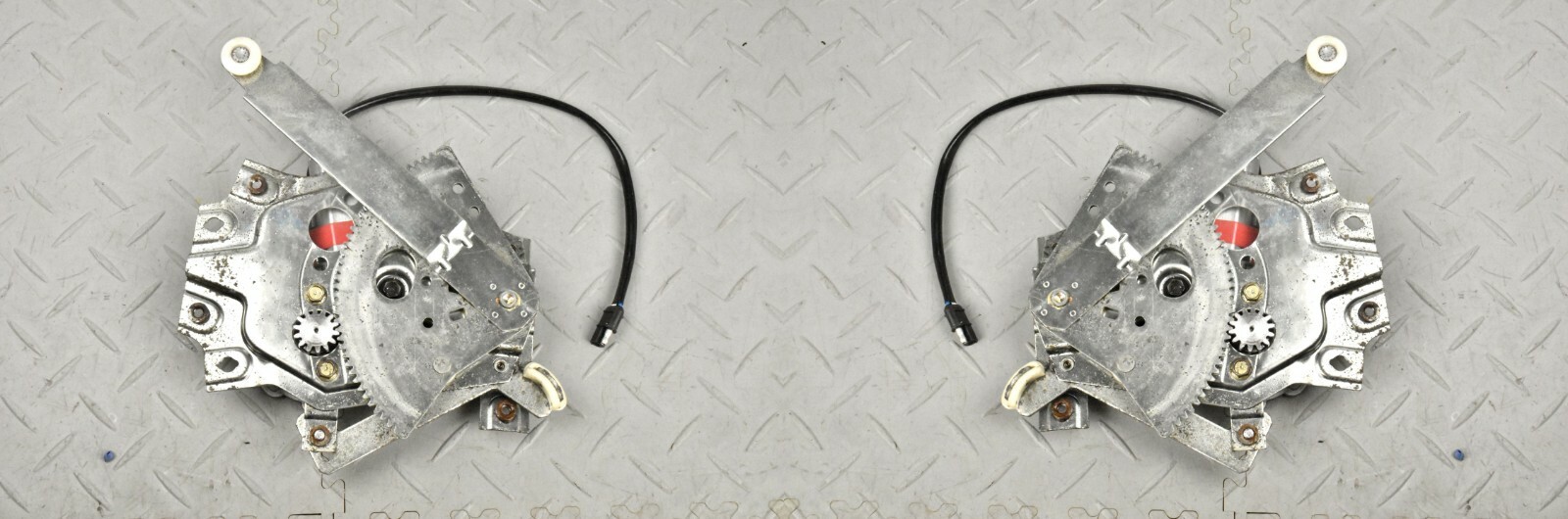 PAIR OF NEW HEAVY DUTY REAR JAGUAR XJS WINDOW REGULATOR MOTOR ...