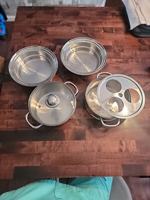 old Coast Evolution 6 Piece Stainless Steel Cookware Set | eBay