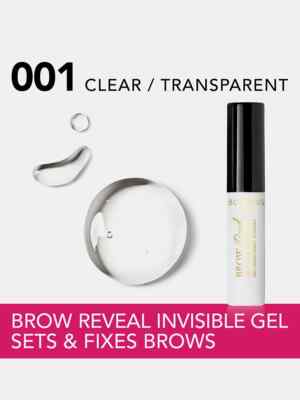 Bourjois Brow Reveal Invisible Brow Gel 001 Clear / Transparent | eBay ...