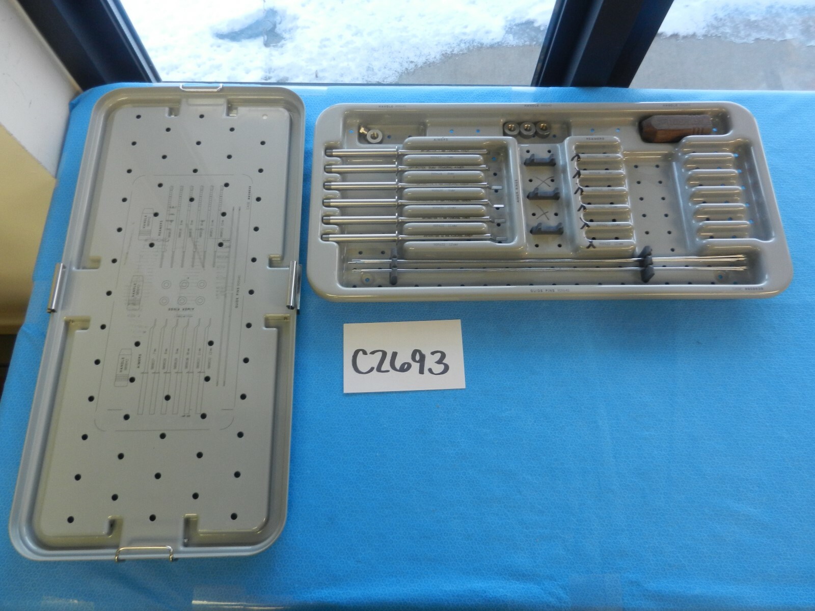 Arthrotek Surgical Orthopedic Arthroscopic Arthroscopy Aimer Set W ...