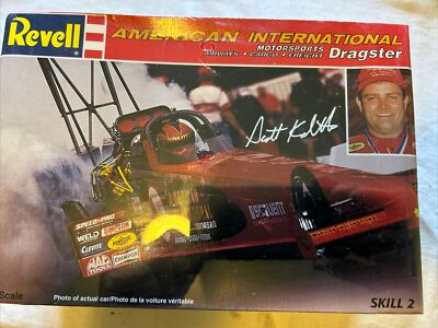 Vintage 1996 Revell American International Dragster Model Kit New ...