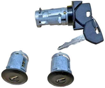 1991-1995 Jeep Cherokee Ignition Key Switch Cylinder & Front Door Lock ...