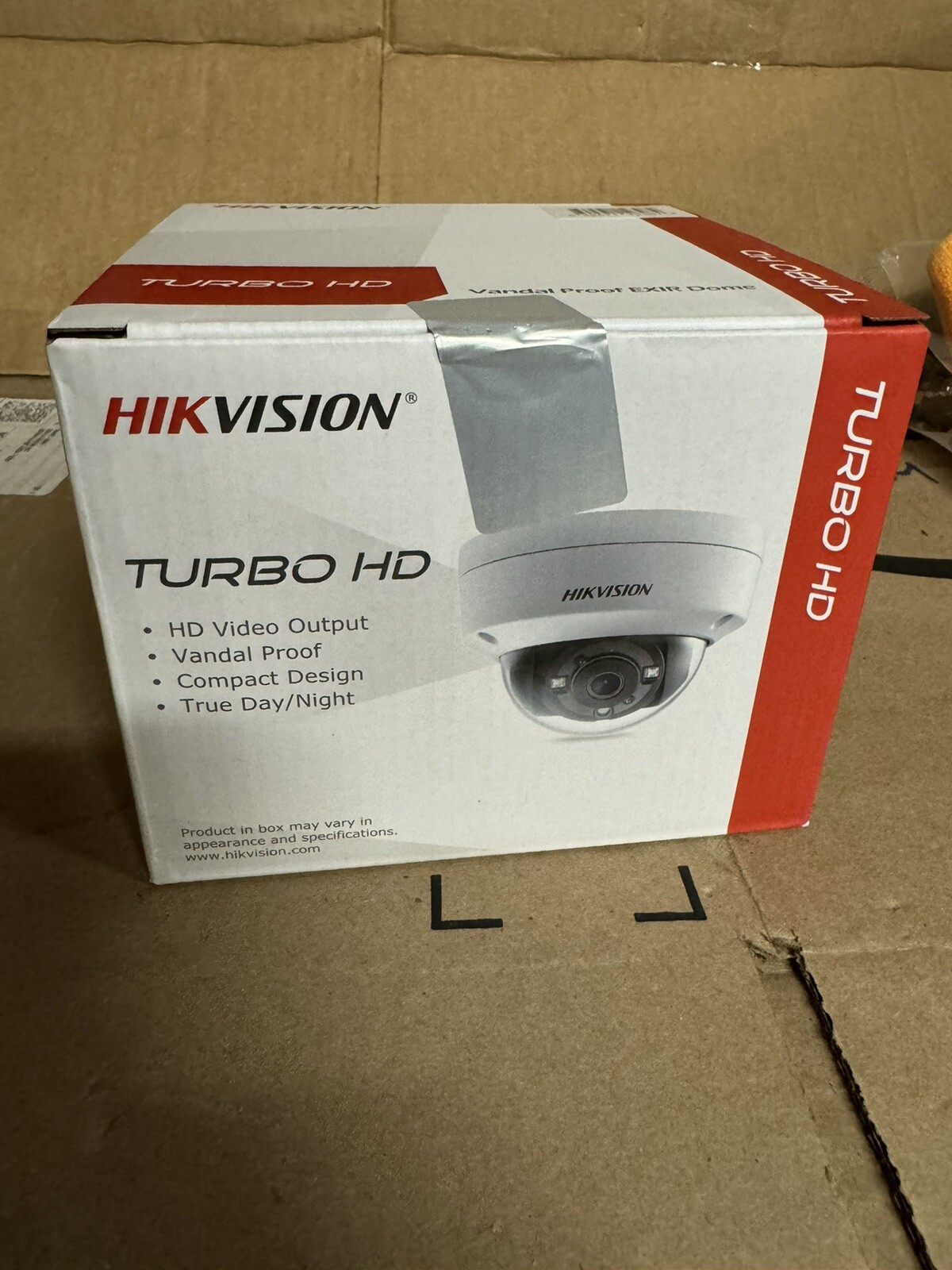 Hikvision DS-2CE57D3T-VPITF 2.8MM Security Camera TurboHD BRAND NEW! | eBay
