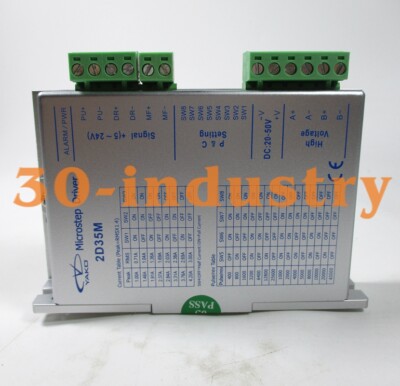 1PCS FOR YAKO Two-phase Stepper Motor Driver 2D35M Microstep Driver 24V ...
