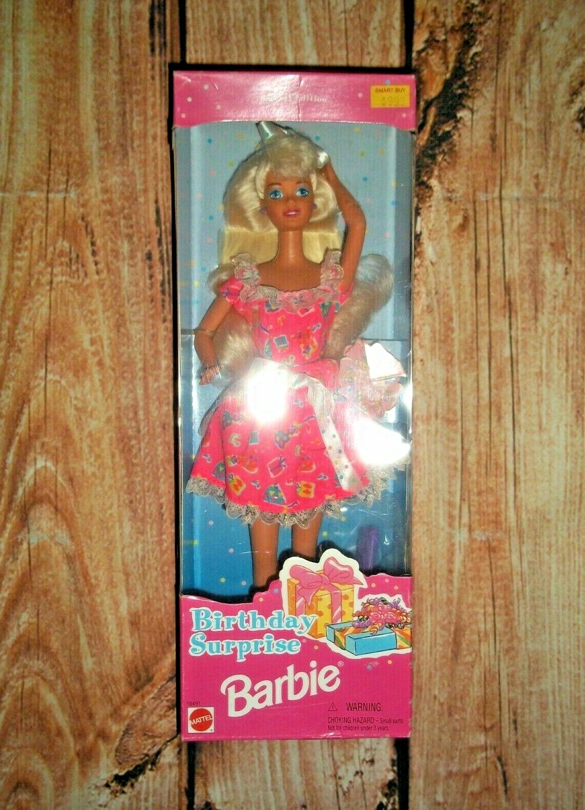 VINTAGE 1996 MATTEL BIRTHDAY SURPRISE BARBIE NEW IN BOX | eBay