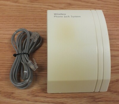 Phonex Technology (D916, RC926, GE926) Wireless Phone Jack Base Unit ...