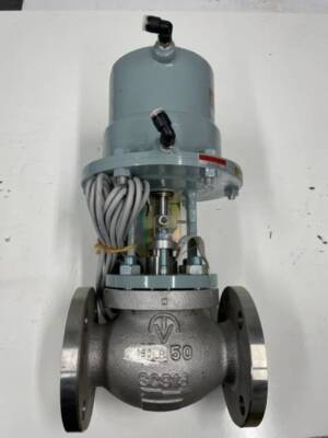 TV Valve Co 50A 2" Flow Valve w/ Actuator, SCS13, #97903 | eBay