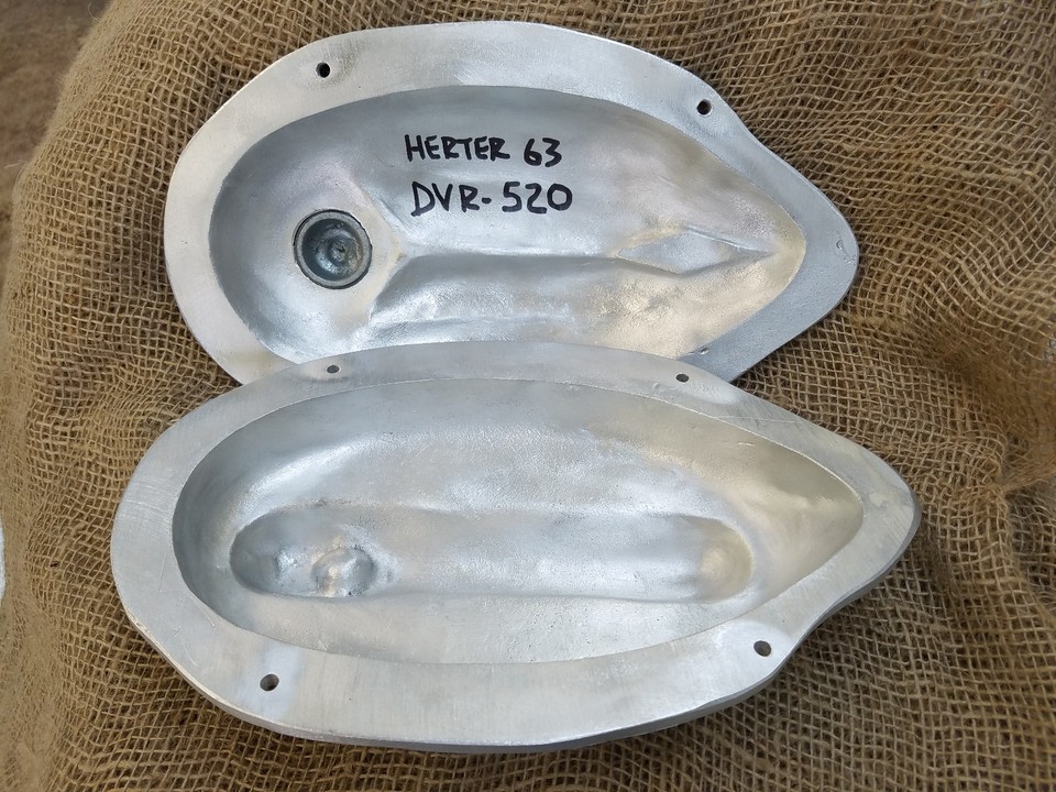 Duck Decoy Body Mold - Herters - X-Large | eBay