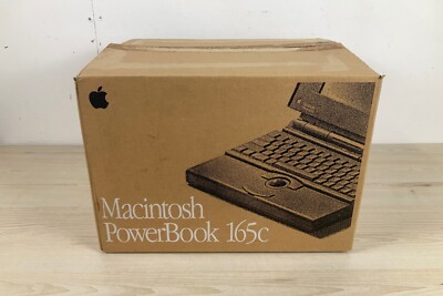 Genuine Macintosh Powerbook 165c Box | eBay Australia