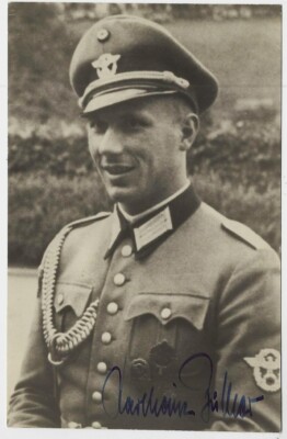 WW2 WAFFEN ELITE PANZER POLIZEI OBERSTURMBANNFHR.BUEHLER KNIGHTS CROSS ...