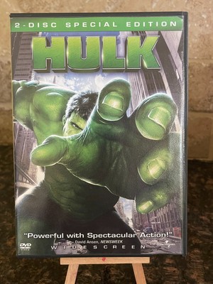 The Hulk (DVD, 2003, 2-Disc Set, Widescreen) | eBay