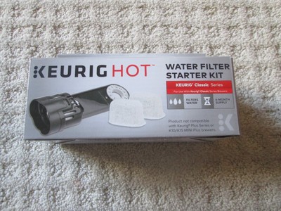 New KEURIG HOT Water Filter Starter Kit NIB for Keurig Classic Series ...