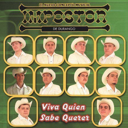 Viva Quien Sabe Querer by Impostor de Durango (CD, Sep-2004, Sony Music ...