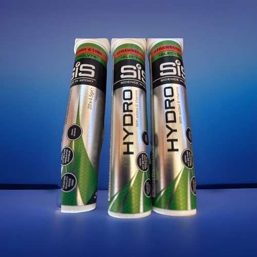 3 X 20 Science in Sport | Hydro Tablets + Electrolytes 20 Tablets Per ...