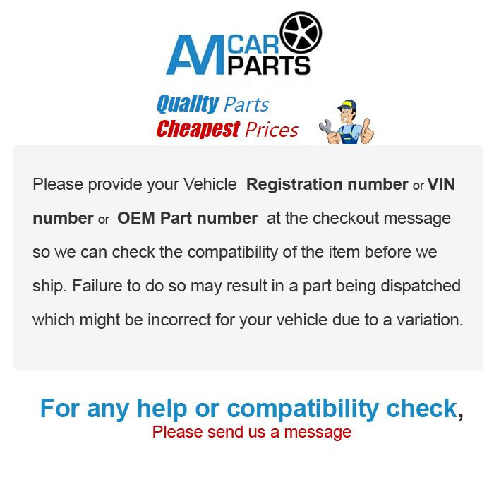 Front Slam Panel for Mazda CX-3 15-18 D10E53110A | eBay UK