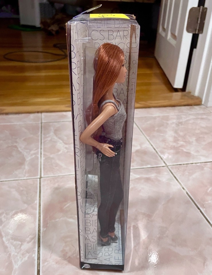 Barbie Basics Model No 04 Collection 02 2010 Black Label NRFB model ...