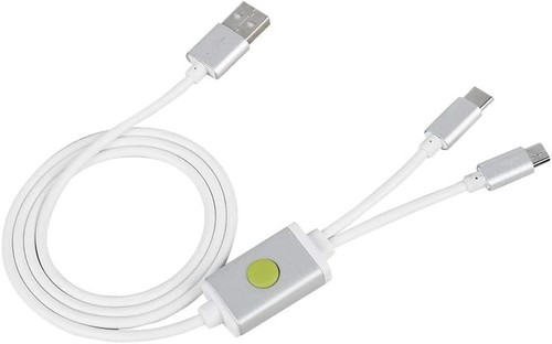 Deep Flash Cable Edl for White TPE Open Port | eBay