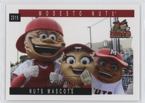2019 Modesto Nuts Shelley the Pistachio Wally Walnut Al Almond Mascots ...