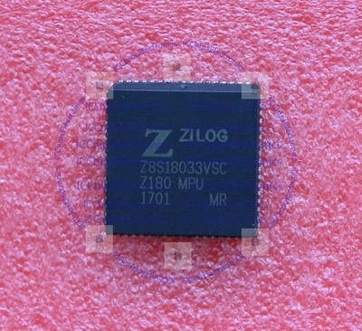 1pcs Z8S18033VSC Z8S18033 Z180 MICROPROCESSOR IC 33MHz PLCC68 | eBay