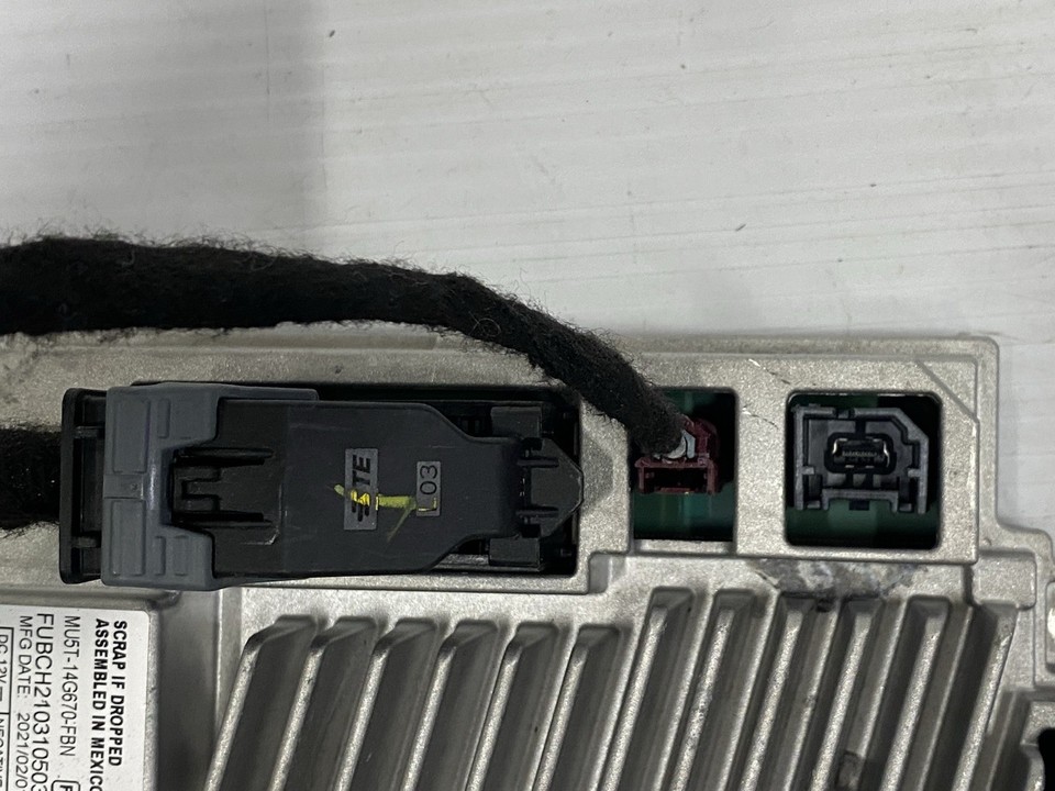 2021-2023 FORD F150 8" SCREEN RADIO SYNC APIM MODULE SYNC4 OEM ML3T ...