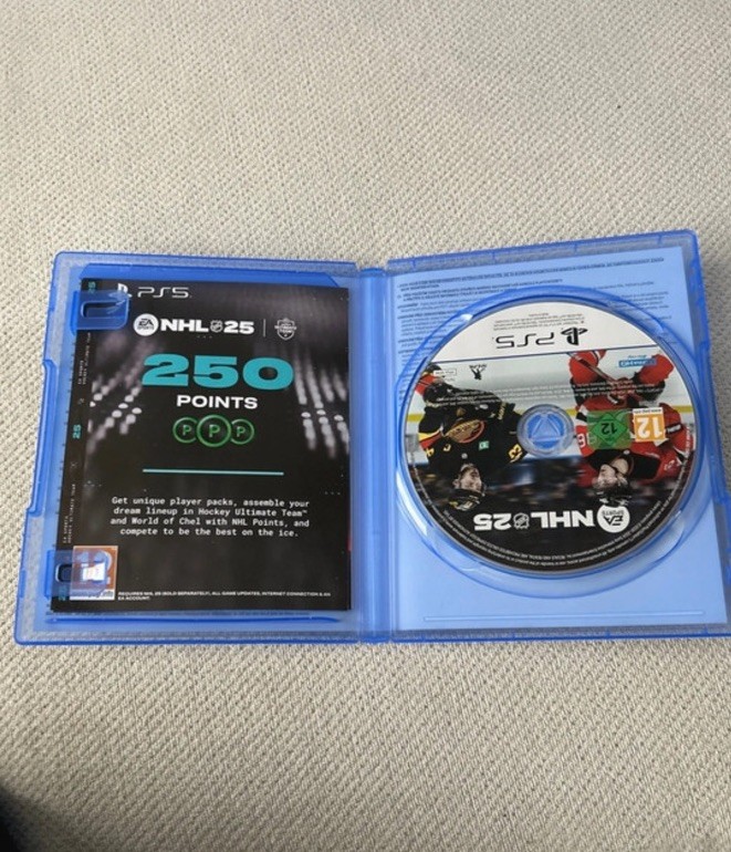 EA Sports NHL 25 Sony Playstation 5 PS5 Game | eBay