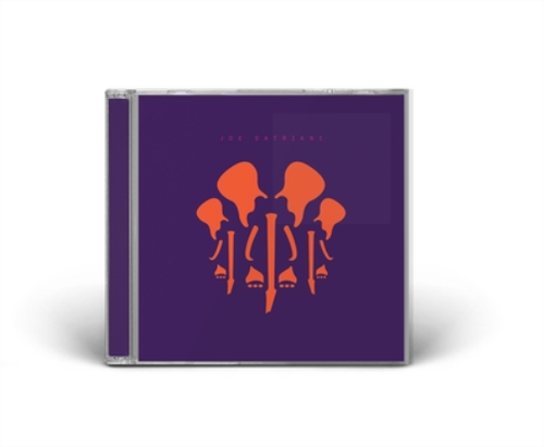 Joe Satriani The Elephants of Mars (CD) Album (Jewel Case ...