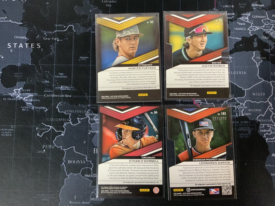 Hunter Furtado Justin Riemer Ethan O’Donnell Leonardo Garcia Auto ...