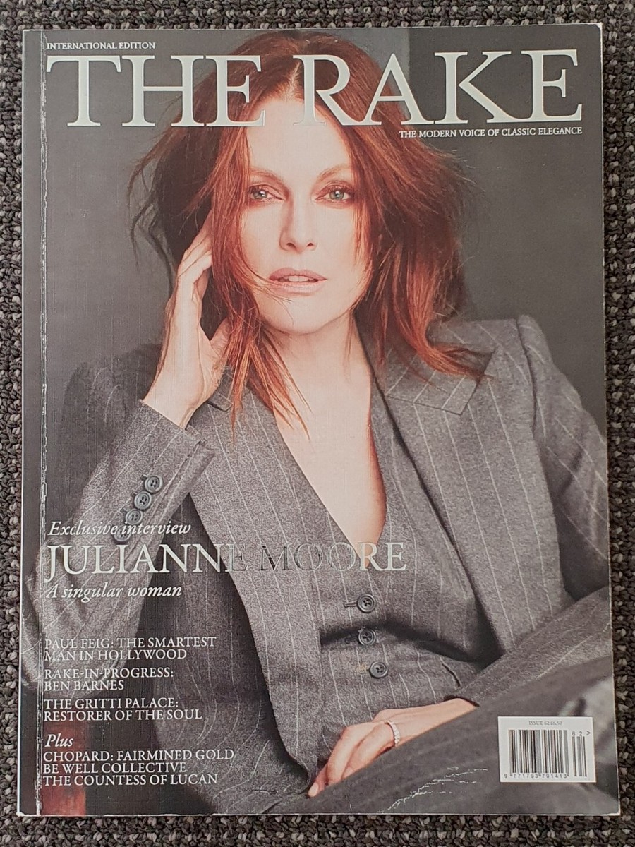 Julianne Moore The Rake Magazine February 2019