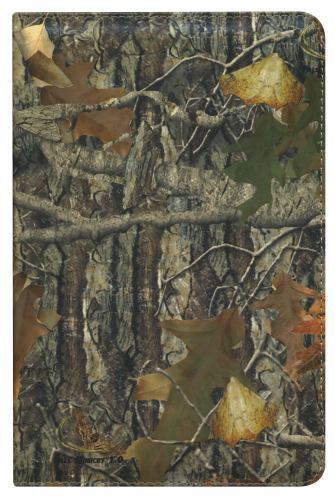 Sportsman's Bible : HCSB Large Print Compact Edition, Camo Leathertouch ...