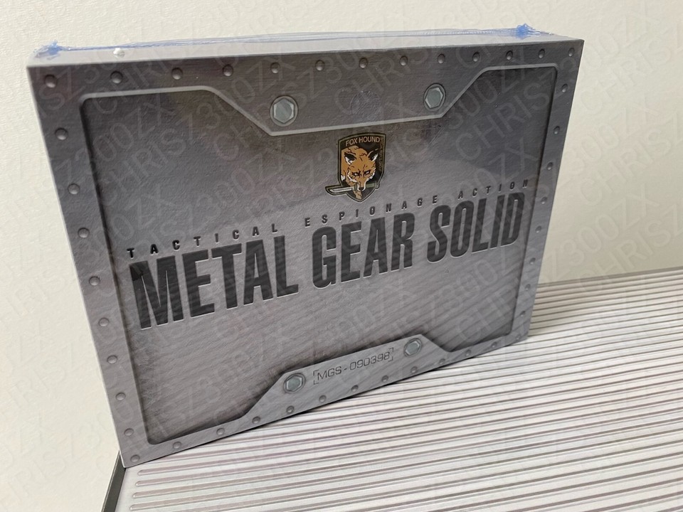 Metal Gear Solid Snake Limited Pal Link Key Card x3 Figure Box SET MGS ...