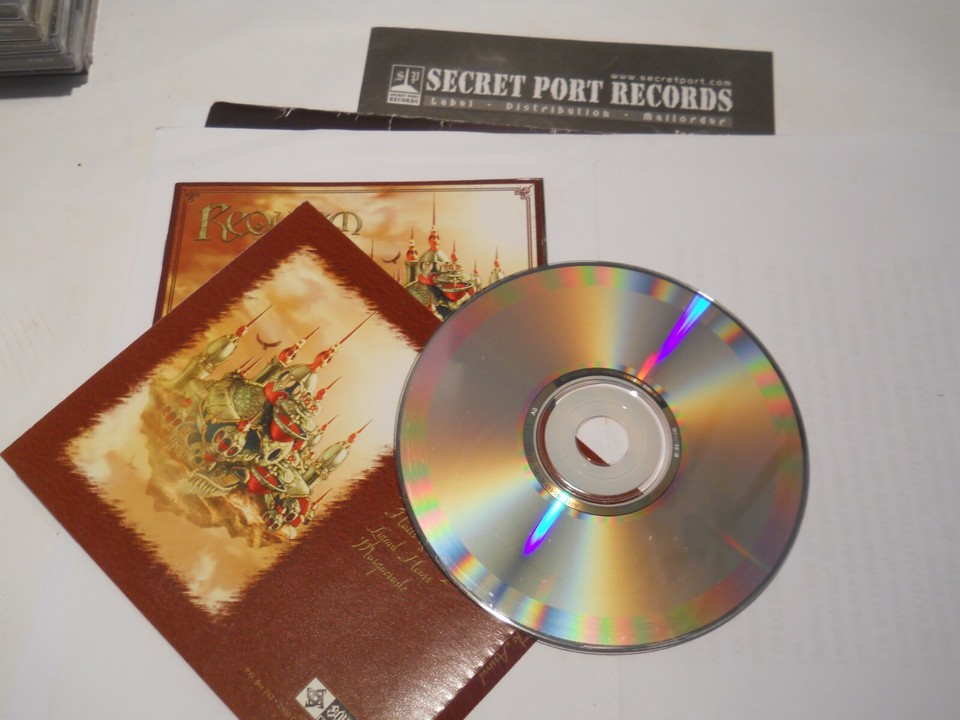 Requiem – The Arrival/USED CD2002 ,saxon,queensryche,stratovarius ...