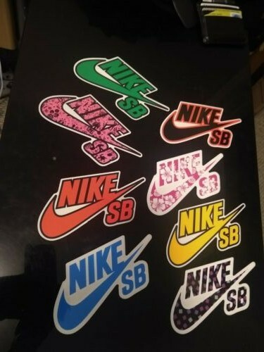 NIKE SB RARE STICKERS ORIGINAL DIE CUT | eBay