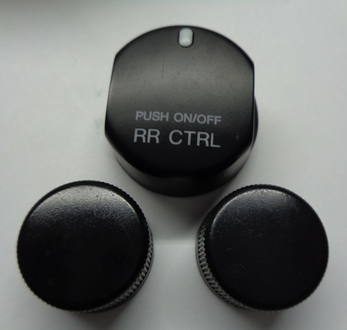 99 00 01 02 03 04 HONDA ODYSSEY STEREO RADIO TUNER KNOB SET | eBay