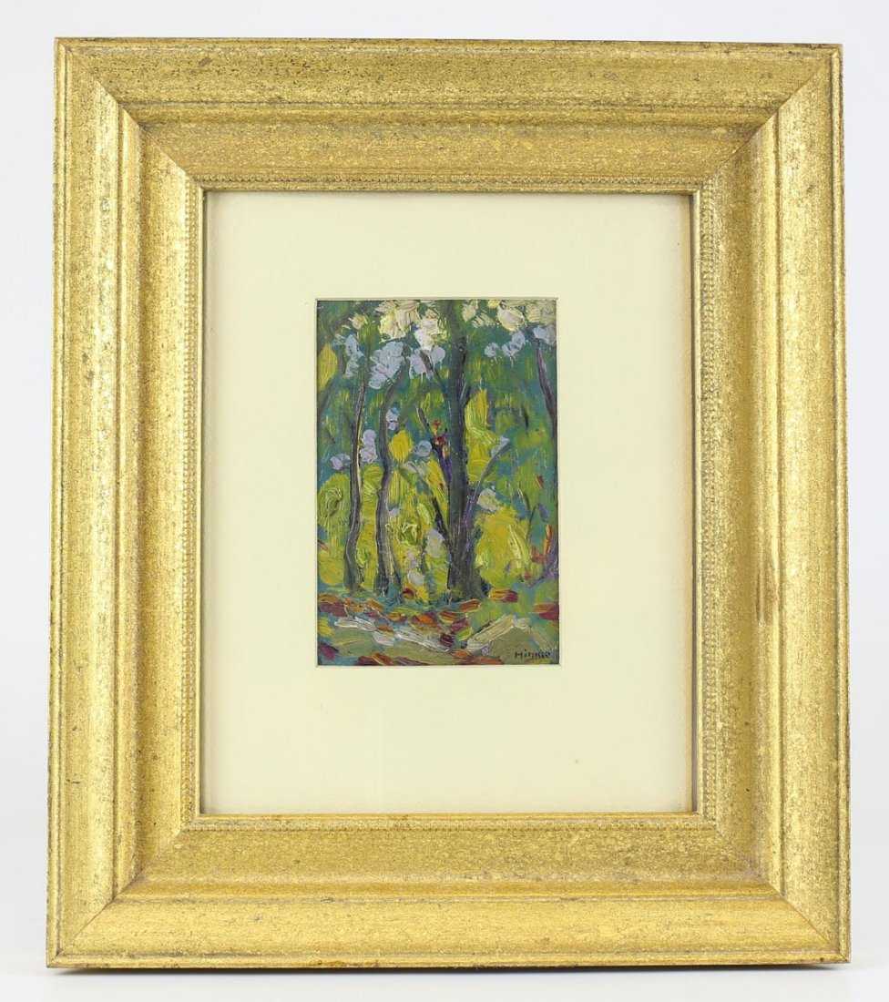 Clarence Hinkle American 1880-1960 Modernist Oil Painting landscape ...