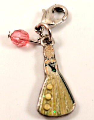 DISNEY Charmed In The Park FROZEN Princess Dangle Charm | eBay