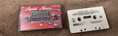 Cruisin Classics Vol 1 60’s & 70’s 1989 Shell Gas Promo Cassette VGC | eBay