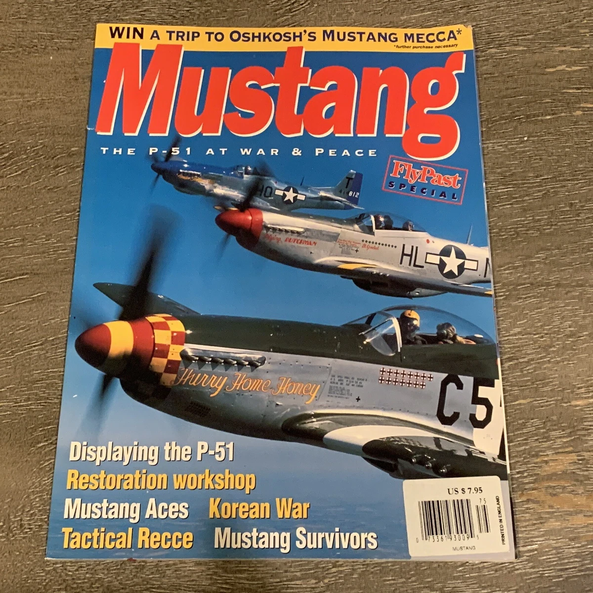 Surviving P 51 Mustangs