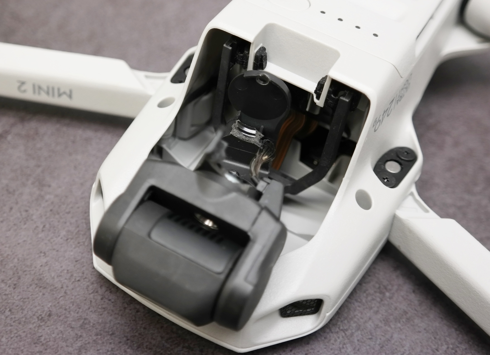 DJI Mini 2 Drone MT2PD BROKEN 190021030824 | eBay