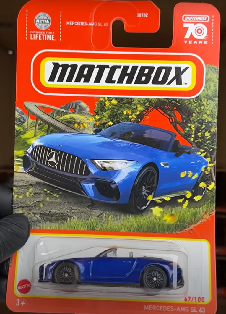 Matchbox 980T-30782 Basic Car Assortment - Pick Your Own (Mix T Case (9 ...
