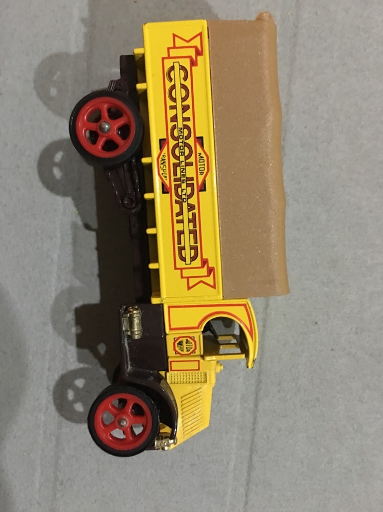 MATCHBOX MODELS OF YESTERYEAR - Y30 1920 MODEL AC MACK - "CONSOLIDATED ...