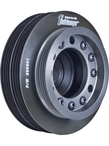 Fluidampr For Honda All B Series PS Air / Alt Pulley Steel Internally B ...