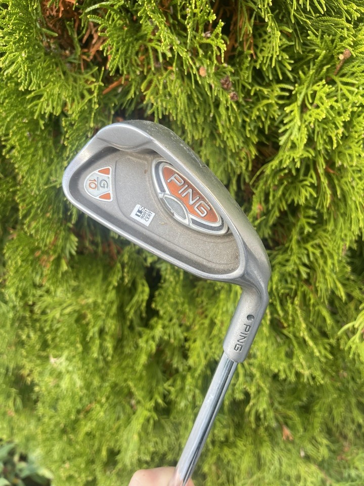 2007 PING G10 7 Iron REGULAR Steel PING GOOD Black Dot Standard | eBay