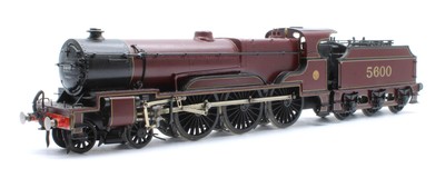 UNKNOWN KIT BUILT 'OO' GAUGE LMS MAROON 4-6-0 PROPOSED FOWLER CLASS ...